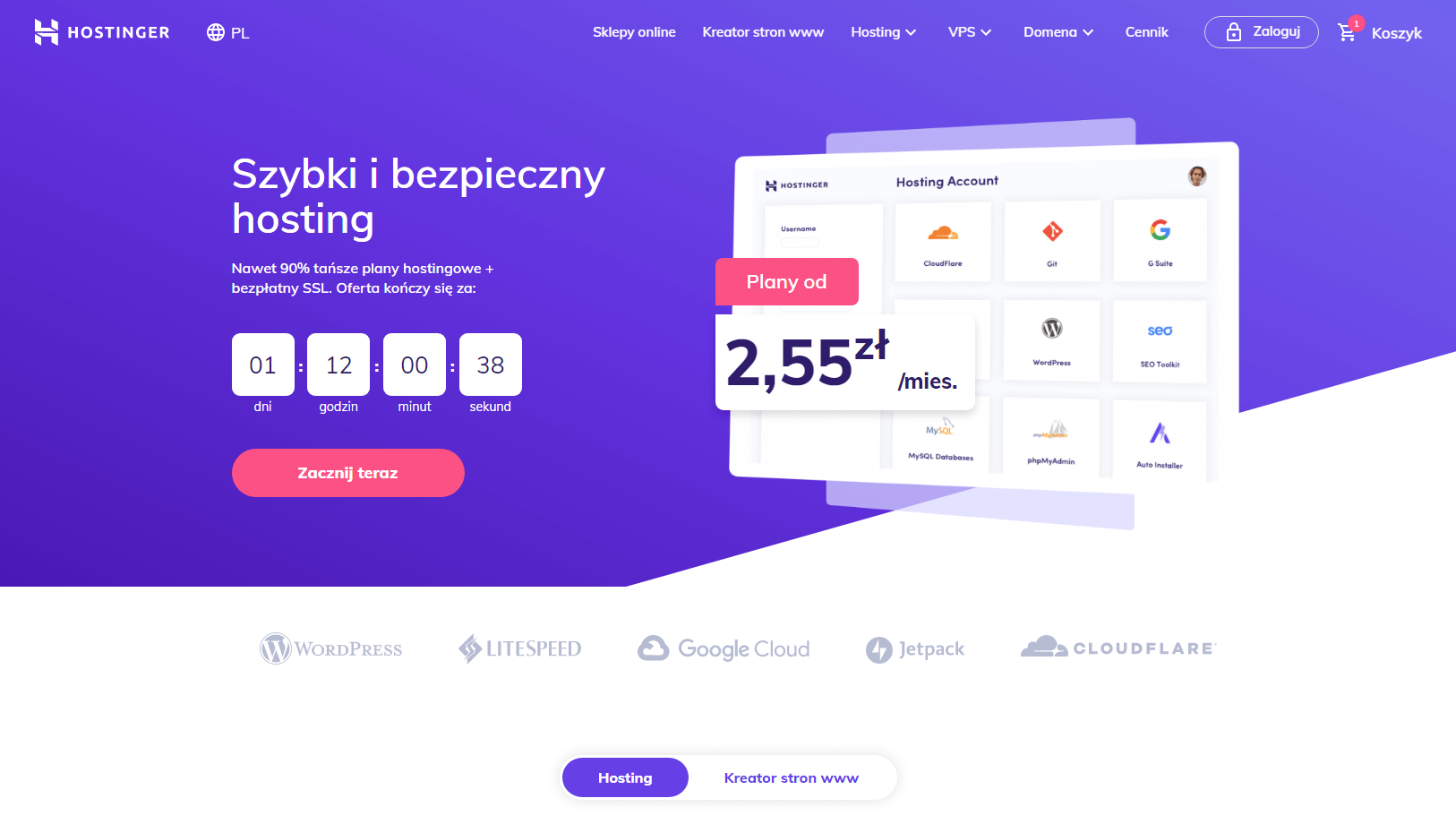 Ranking hostingów 2025 - Najlepszy hosting ?️ TOP 10