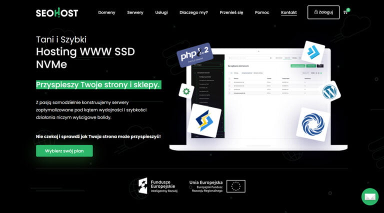 Ranking hostingów 2025 - Najlepszy hosting ?️ TOP 10